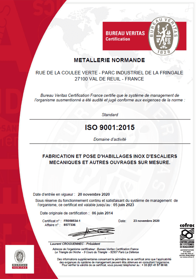 Référentiel Mase Et Iso : ISO 45001, MASE points communs et différences ...