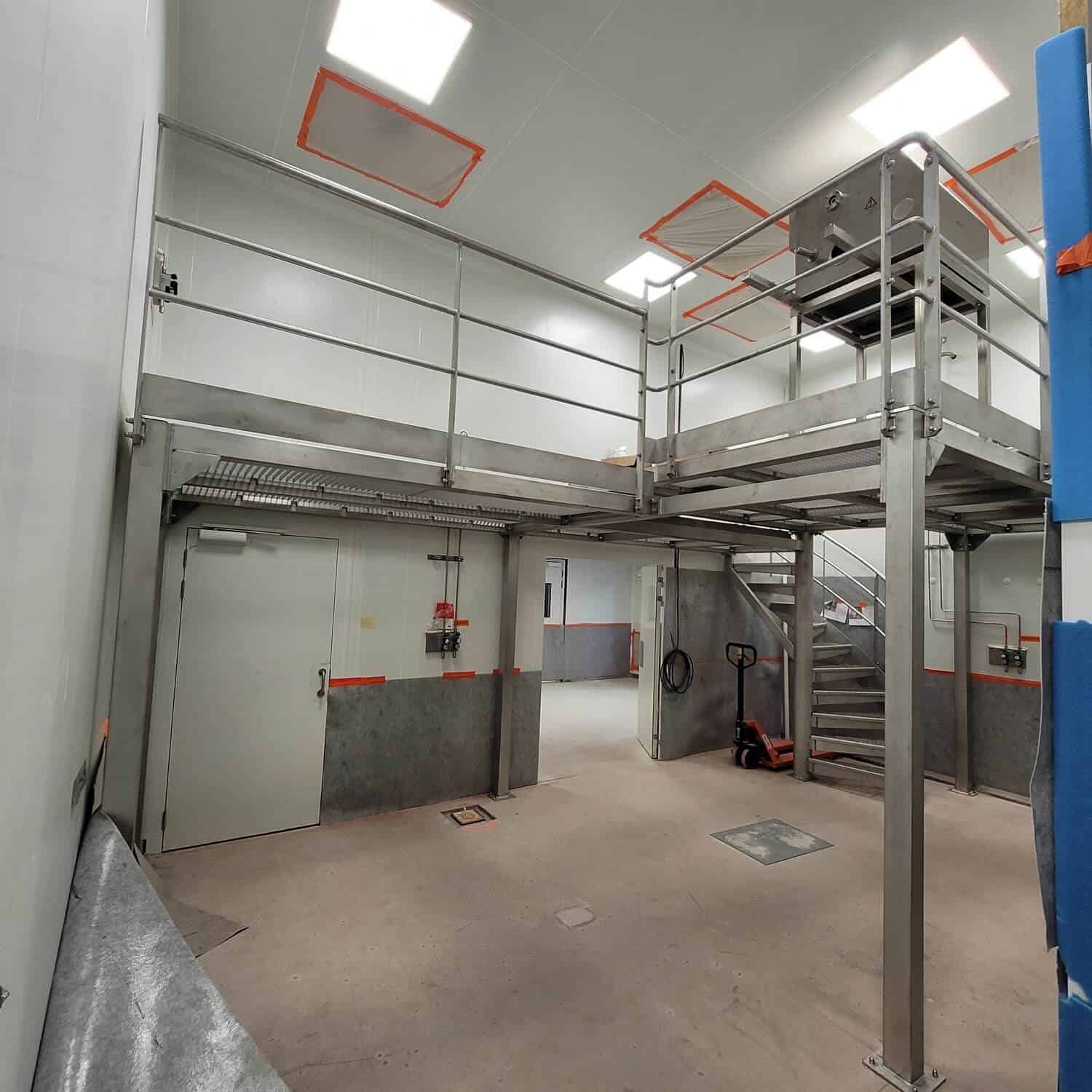 Passerelle Métallique sur Mesure - Métallerie Normande